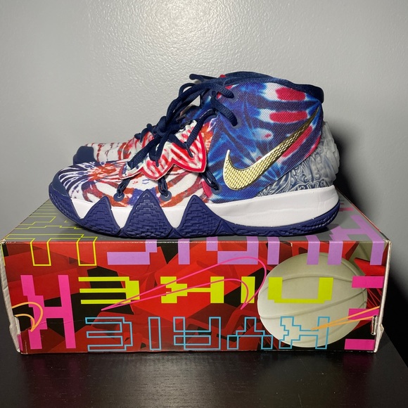 Nike | Shoes | Nike Kyrie 5 Kybird S2 Mens Size 6y Shoes Cq9323 | Poshmark